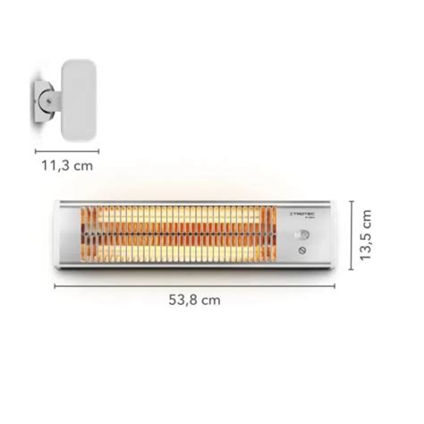 Инфрачервен отоплител Trotec Ir 1200 S1200 W Emagbg