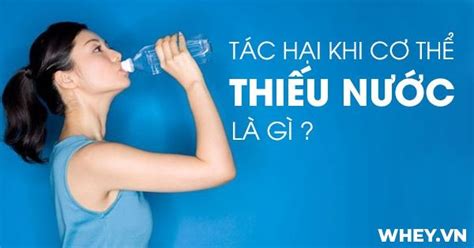 TÁC HẠI KHÔN LƯỜNG KHI CƠ THỂ BỊ THIẾU NƯỚC Asia Pharma Nâng niu