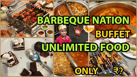 Bbq Nation Buffet At ₹599 Barbeque Nation Unlimited Food Buffet Best