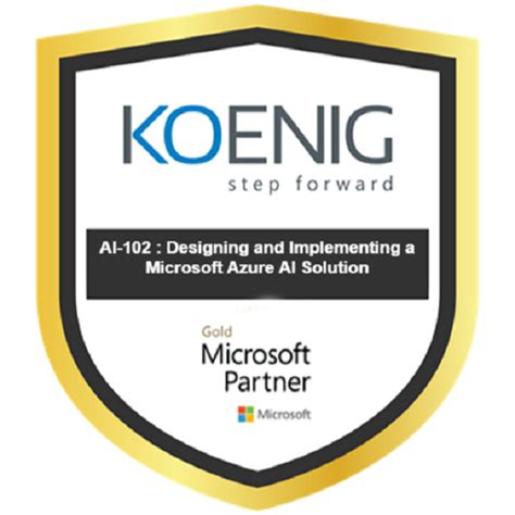 Ai 102 Designing And Implementing A Microsoft Azure Ai Solution Credly