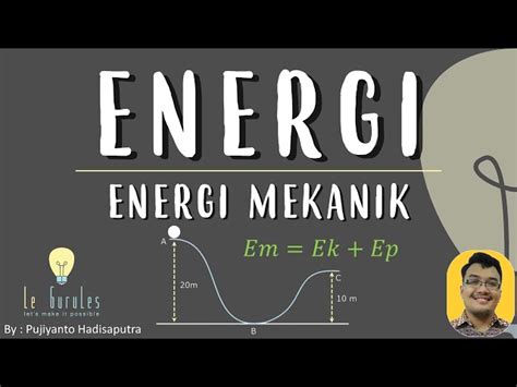 Pahami Pengertian Energi Mekanik Panduan Lengkap Untuk Pendidikan