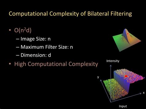 Ppt Gaussian Kd Tree For Fast High Dimensional Filtering Powerpoint