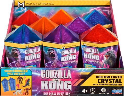 Godzilla X Kong The New Empire Hollow Earth Crystal With Mini