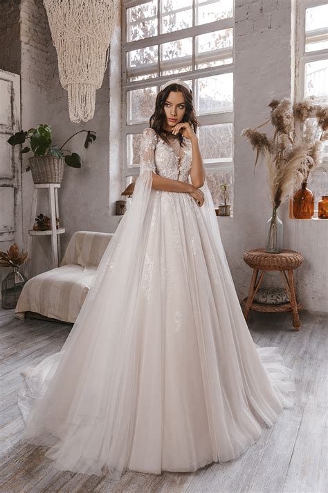 Пышное свадебное платье в пол Lanesta Admiration | Купить свадебное ...