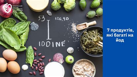 7 продуктів, які багаті на йод | ДУ