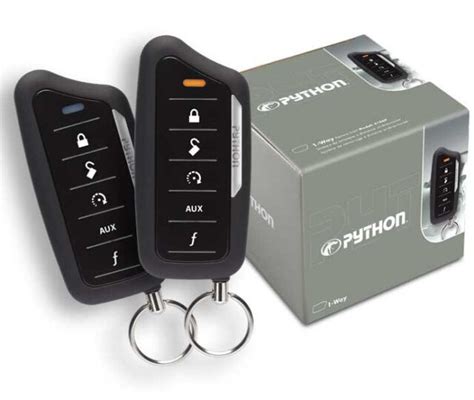 PYTHON 5305P 2 WAY LCD VEHICLE CAR ALARM KEYLESS ENTRY REMOTE START SYSTEM 691164322772 EBay