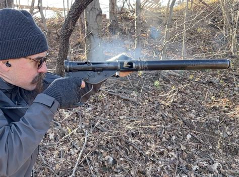 Prototype Silenced Sten For Paratroops The Mk4s Forgotten Weapons