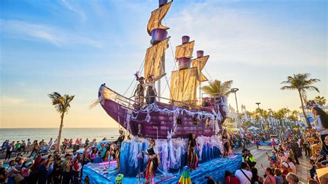 Inicia La Cuenta Regresiva Para El Carnaval Internacional De Mazatlán