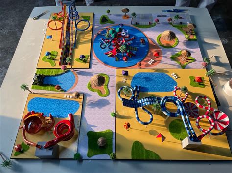 Theme Park Model Making By Maadhu Creatives
