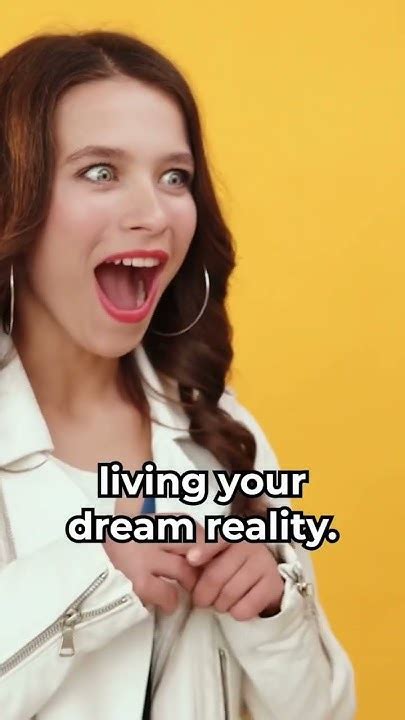Do This To Manifest Your Dream Life Youtube