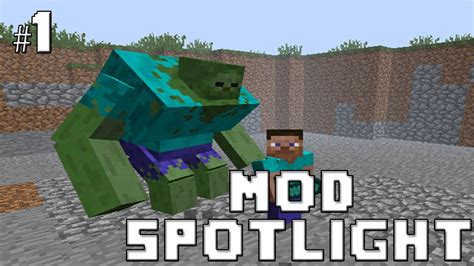 Minecraft MOD Spotlight Mutant Creatures V1 2 1 Mutant Zombies