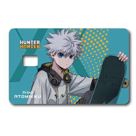 Killua Skate Card Skin Atomikku