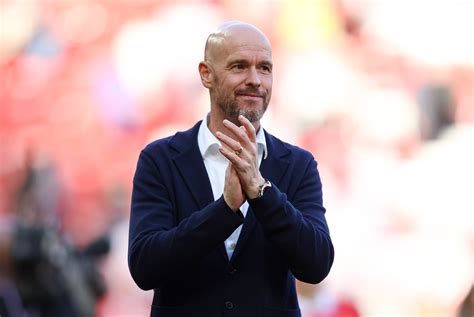 Surprise Managerial Target Emerges As Erik Ten Hags Position At Man