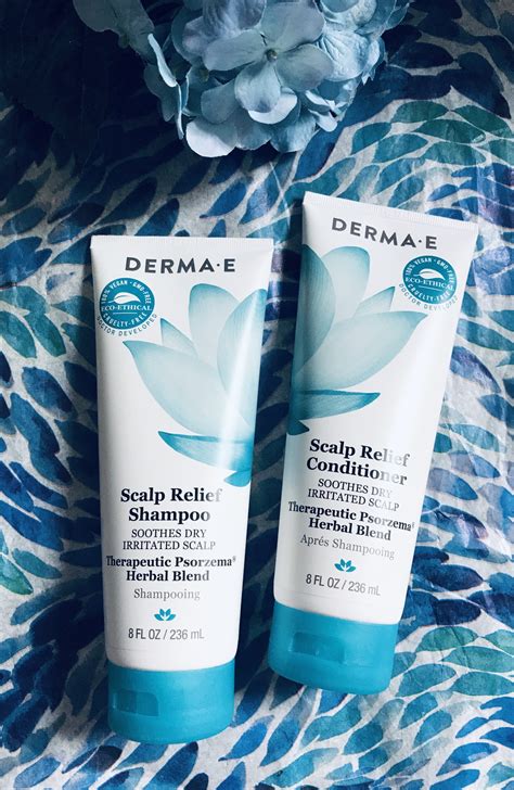 Derma E Scalp Relief Shampoo And Conditioner Never Say Die Beauty