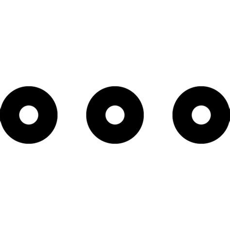 Ellipsis Horizontal Icon Svg Png Free Download