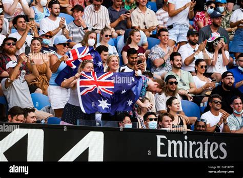 Australian Open Day Stock Photo Alamy