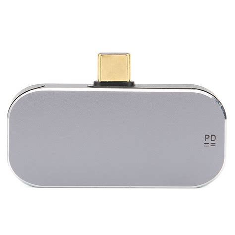 Estación De Acoplamiento Usb C 3 En 1 Usb C A Interfaz Multimedia De