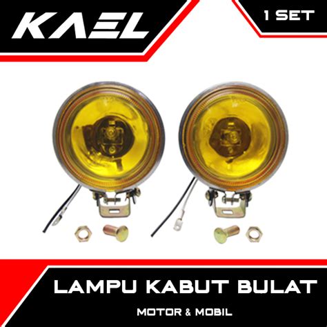 Lampu Kabut Universal Untuk Segala Jenis Motor Mobil Fog Lamp Foglamp