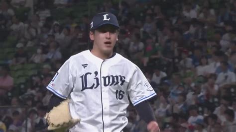 【6回表】奪三振ショー ライオンズ・隅田知一郎 6回12奪三振の好投でチーム6連勝へ 2023年7月17日 埼玉西武ライオンズ 対