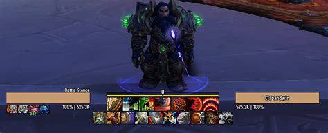 WoW Dragonflight Warrior Weakauras UI Protection Arms Fury