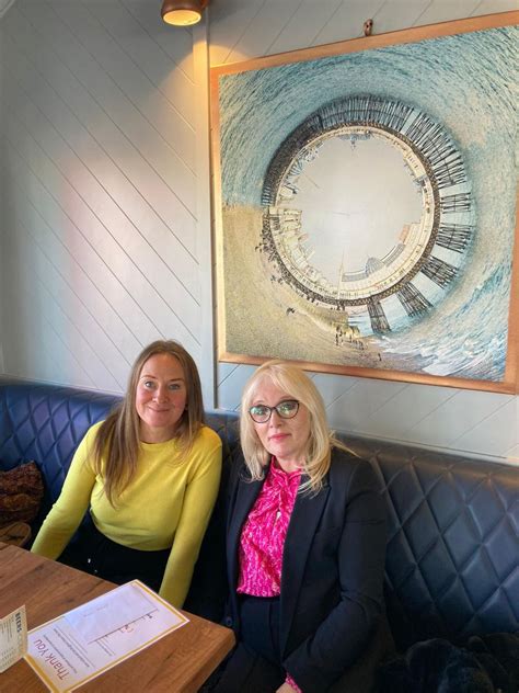 A Great Meeting Today With Ceo Of The Brighton Pier Group Anne Ackord