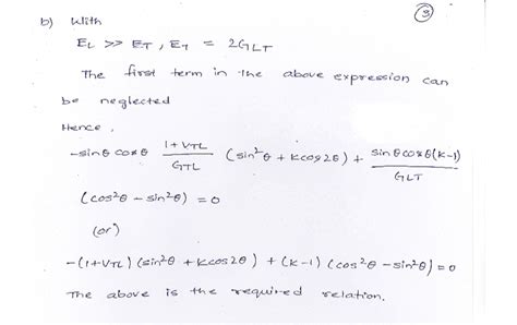 Solved An Off Axis Unidirectional Lamina Is Under Biaxial Normal