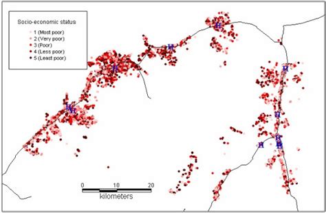 Distribution Of The DSS Households According To Their Socio Economic Download Scientific