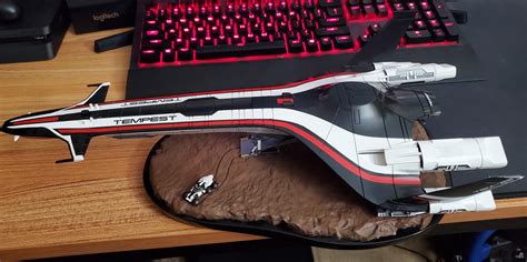 My 18 Tempest Model Shes No Normandy Imo But I Do Love The Beauty Of The Tempest R Masseffect