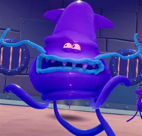 Spongebob Giant Worm