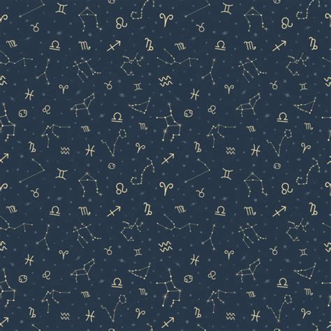 590 Zodiac Sign Cancer On Night Starry Sky Background Stock