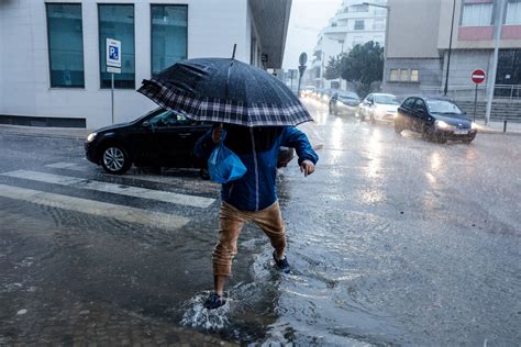 Ipma Eleva Para Quatro Os Distritos Com Aviso Amarelo Por Causa Da