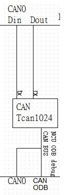 TCAN Q Can Tx Rx Could Connected Together Interface Forum Interface TI E E Support