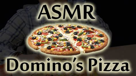 Türkçe Asmr Dominospizza Extravaganzza Turkish Asmr Dominos Pizza