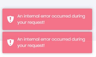 Override The Error Popup Windows In Angular Support Center Asp Net Zero Support