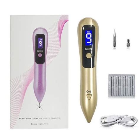 APPAREIL DE MASSAGE MANUEL Appareil de massageMachine d enlèvement de taupe de tatouage de Laser