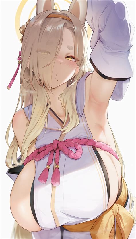 Kaho Blue Archive Drawn By Kurowa Danbooru