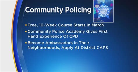 Cpd Accepting Applications For Community Police Academy Cbs Chicago