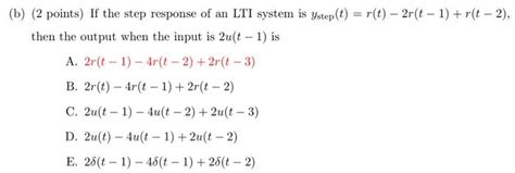 solved note use the convolution integral to solve the