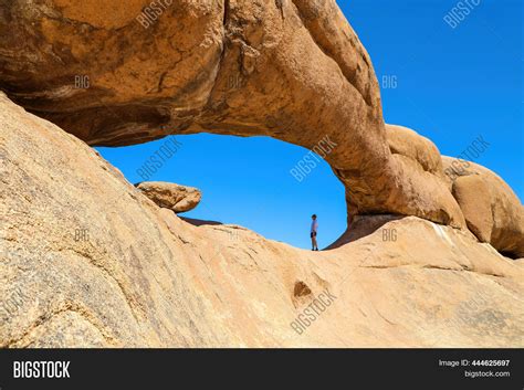 Woman Hiker Enjoying Image And Photo Free Trial Bigstock