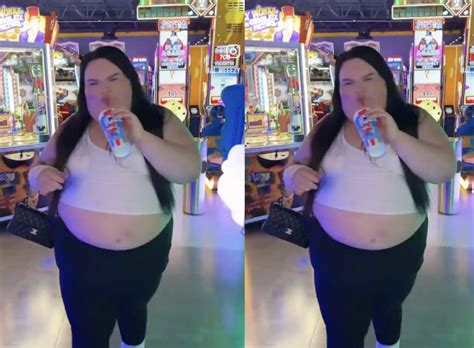 X Users Giving Fat Transgender Influencer Gorlock The Destroyer New