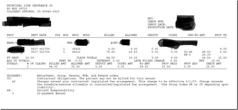 Healthcare It Emr Pms Eob An Explanation Of Benefits
