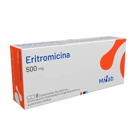 Eritromicina Mg X Comprimidos Cenabast EcoFarmacias