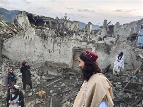 Ratusan Orang Meninggal Dunia Akibat Gempa Magnitudo Di Afghanistan Dan Pakistan
