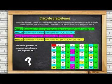 Números Primos E Compostos Com Critérios De Divisibilidade E Pelo