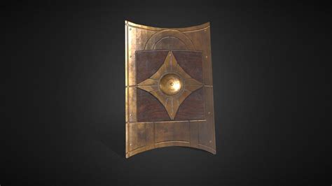 Shield 3d Models Sketchfab