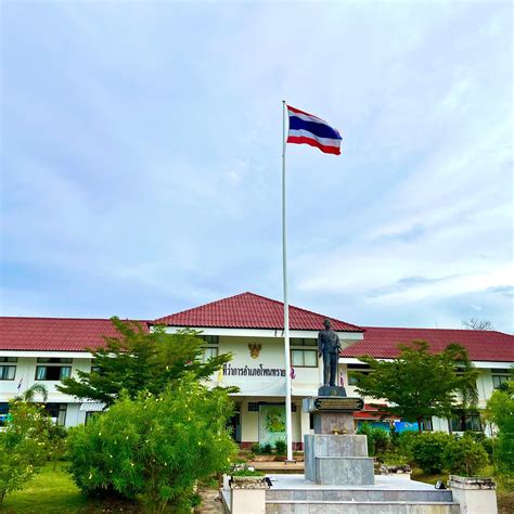 นายทรงพล ใจกริ่ม ประชาสัมพันธ์ ที่ว่าการอำเภอโพนทราย Facebook