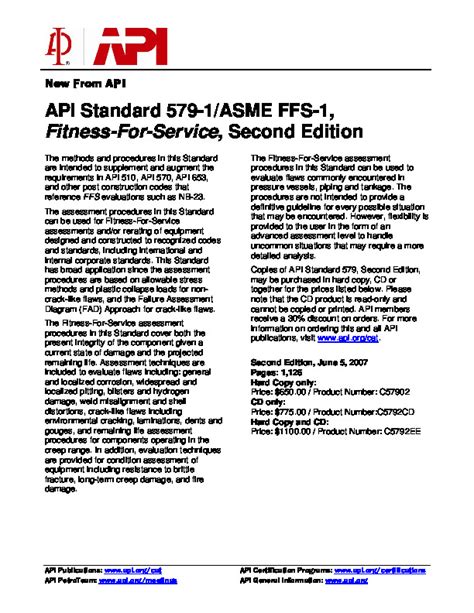 Api 579 1 Asme Ffs 1 Pa Pdfcoffeecom