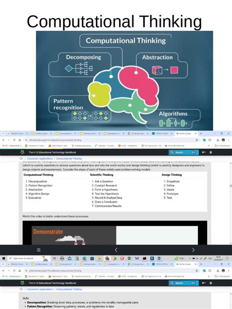 Computational Thinking Gr 9 Pdf Algorithms Thought