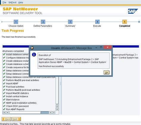instalando o mini sap sap netweaver application server abap desenvolvimento código aberto