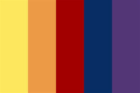 Yandere Simulator 1980s Color Palette